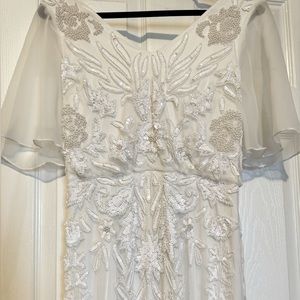 Dresses | Vintage 2s Style White Dress | Poshmark